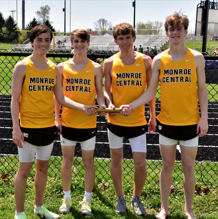 Monroe Central Boys Track & Field History